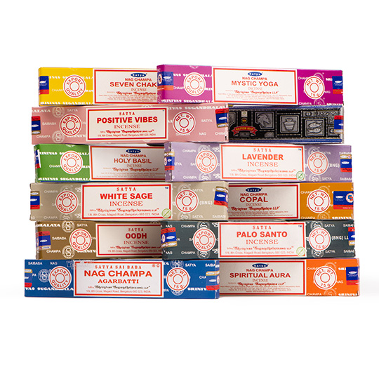 Satya Incense Sticks | Aroma-Burner.com