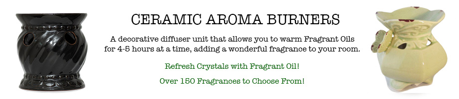 Ceramic Aroma Burners: Aroma-Burner.com