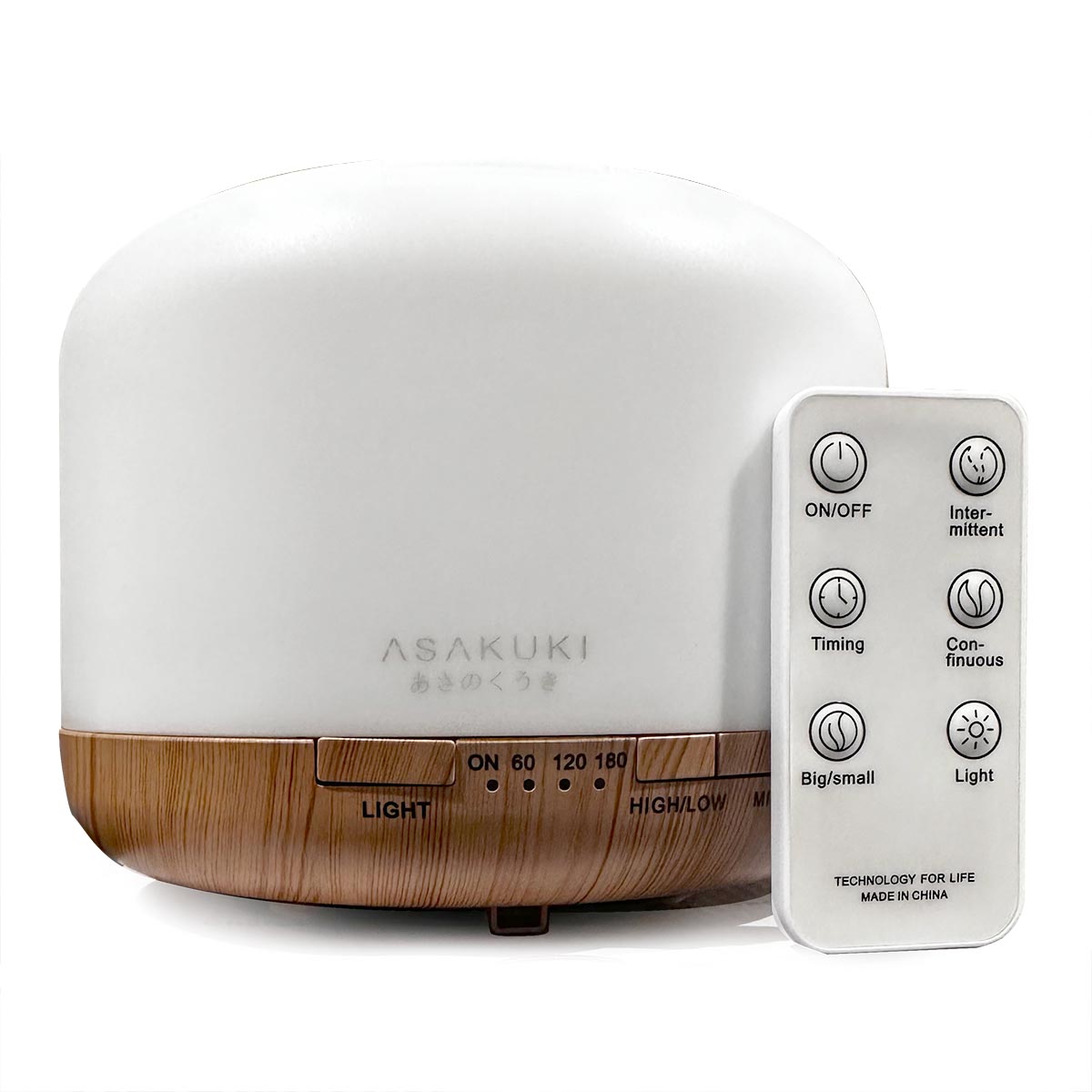 Electric Water Aroma Diffuser with 2 Fragrant Oils | Aroma-Burner.com