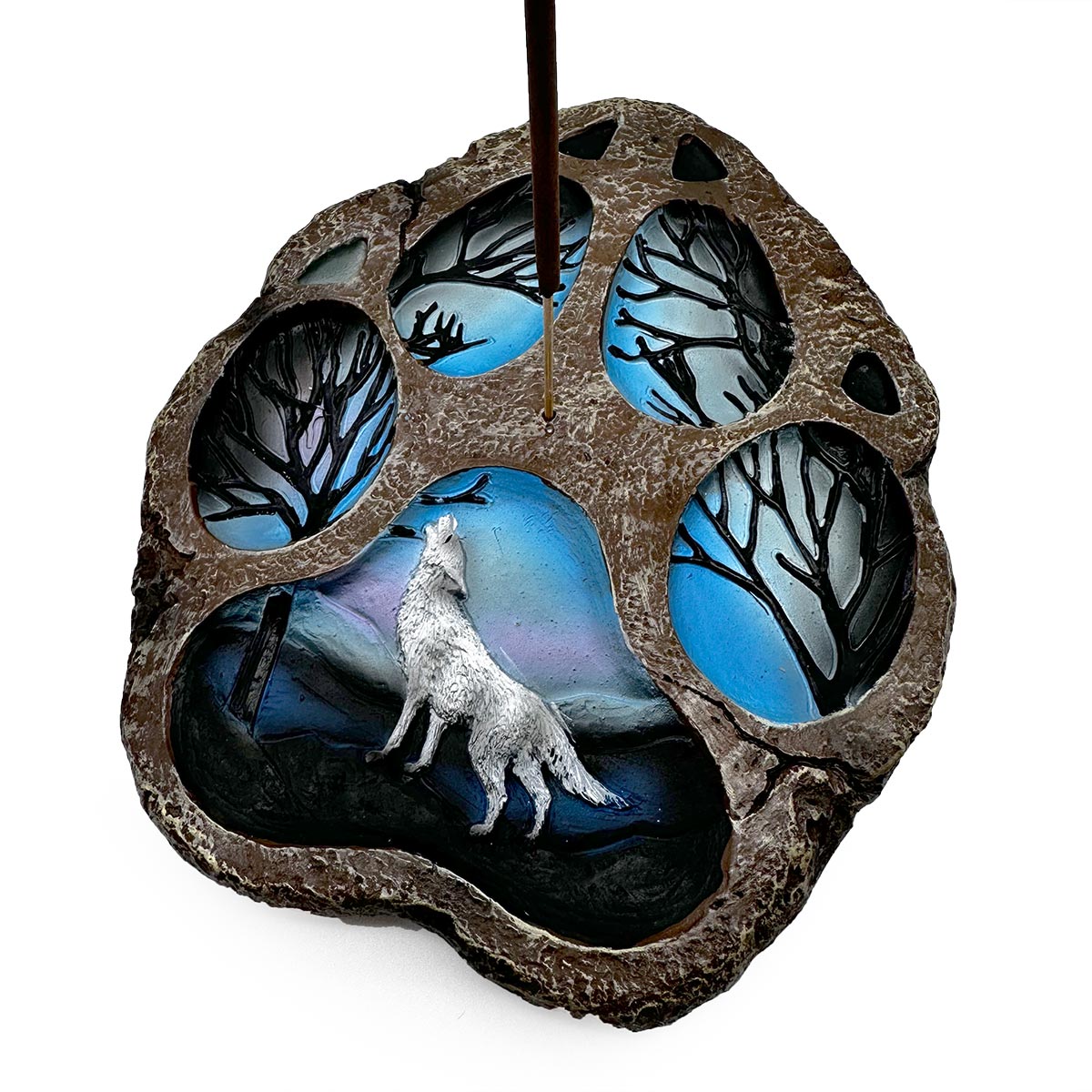 Wolf Paw Ash Catcher | Aroma-Burner.com