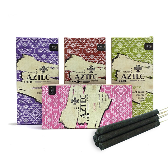 Natural Aztec Plant Based Incense | Aroma-Burner.com
