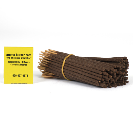 4" Mini Hand Dipped Incense Sticks - 40 pack | Aroma-Burner.com