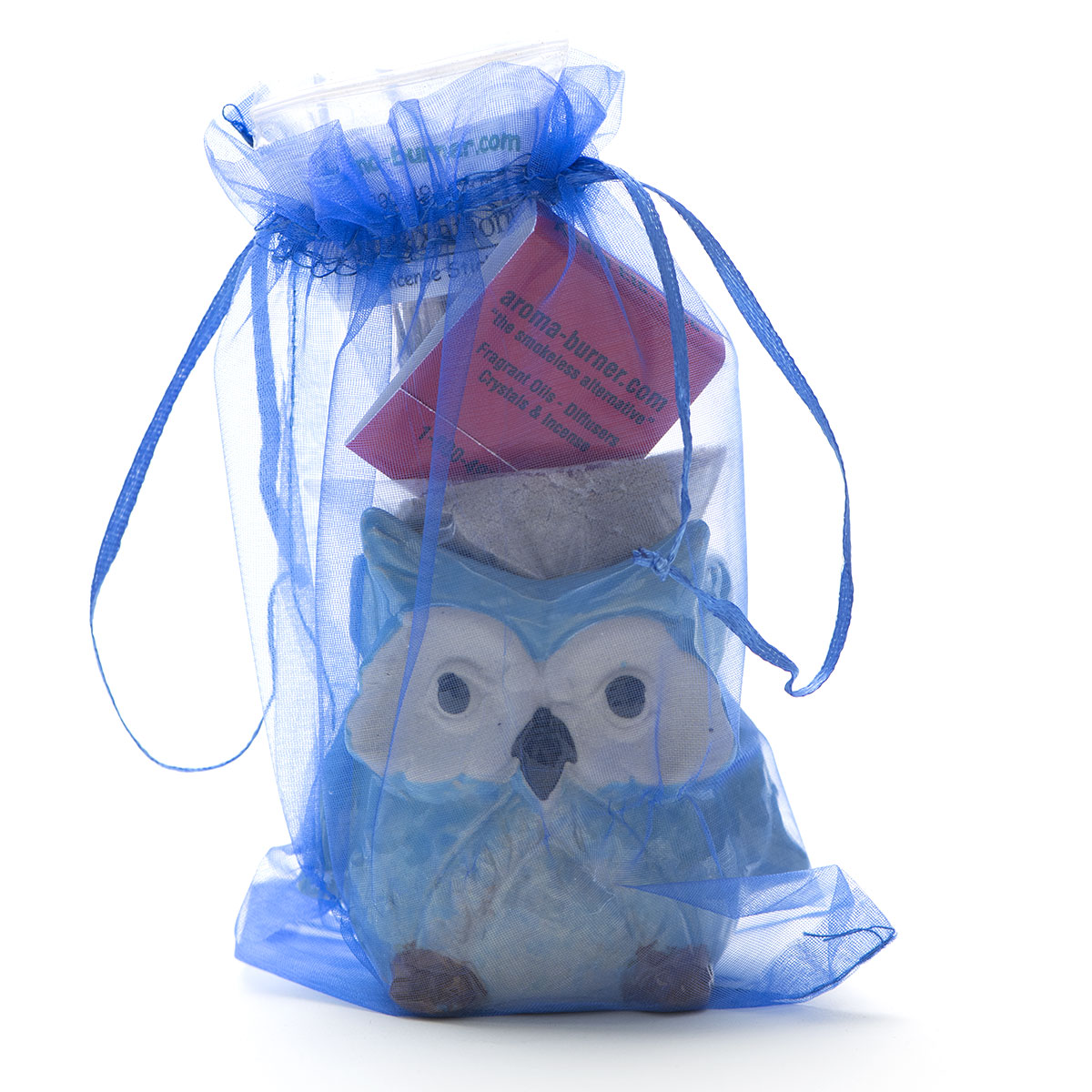 Mini Incense Gift Set - Small Owl | Aroma-Burner.com