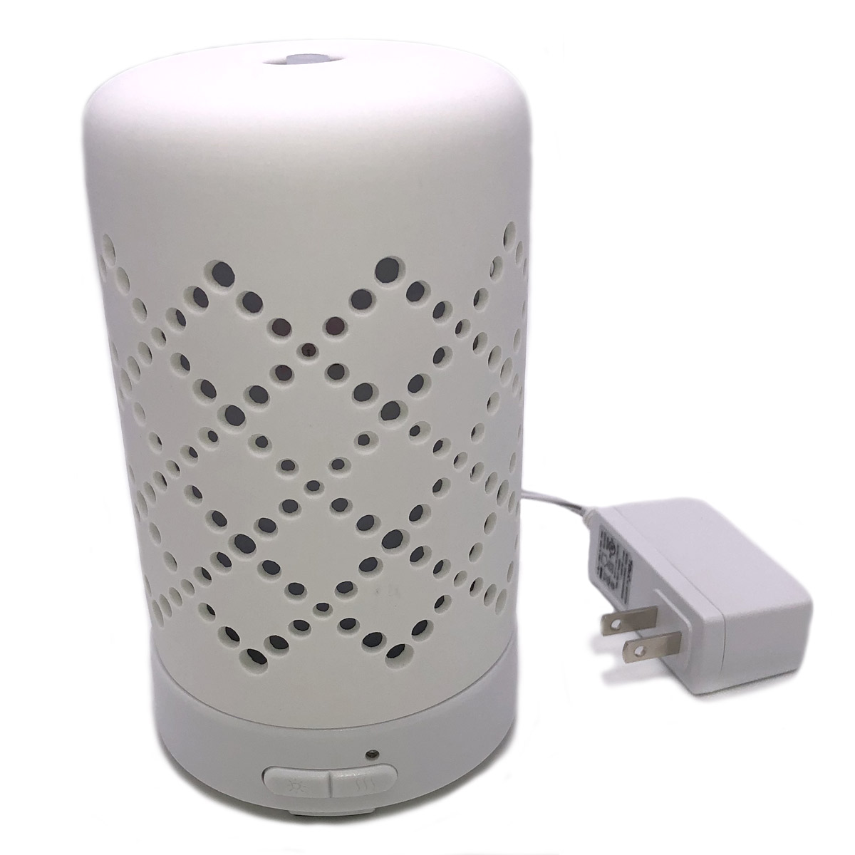 Ceramic Water Diffuser - 6.3" with Dots: Aroma-Burner.com