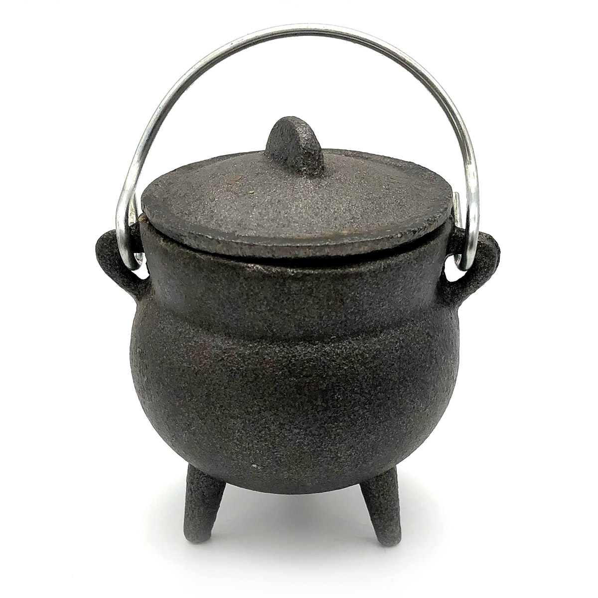 Cast Iron Caldron - 3.5" Resin Burner | Aroma-Burner.com
