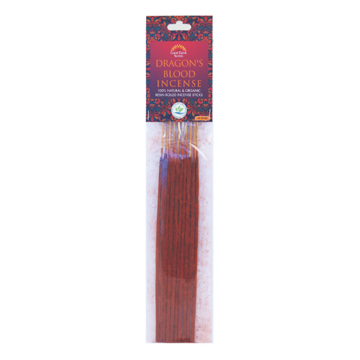 Good Earth Scents - Resin Infused Incense Sticks - Dragon's Blood ...