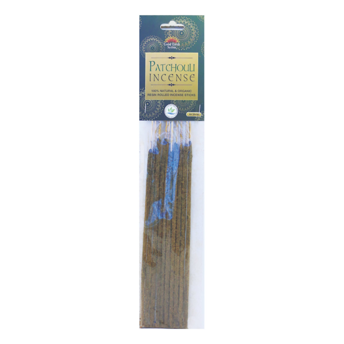 Good Earth Scents - Resin Infused Incense Sticks - Patchouli | Aroma ...