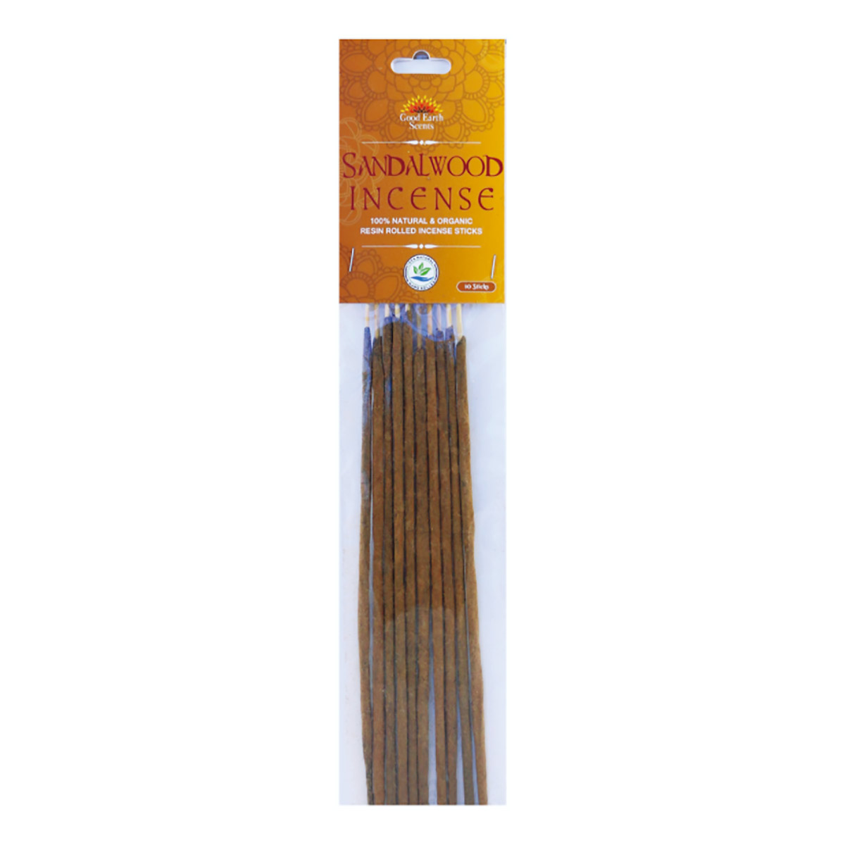 Good Earth Scents - Resin Infused Incense Sticks - Sandalwood | Aroma ...