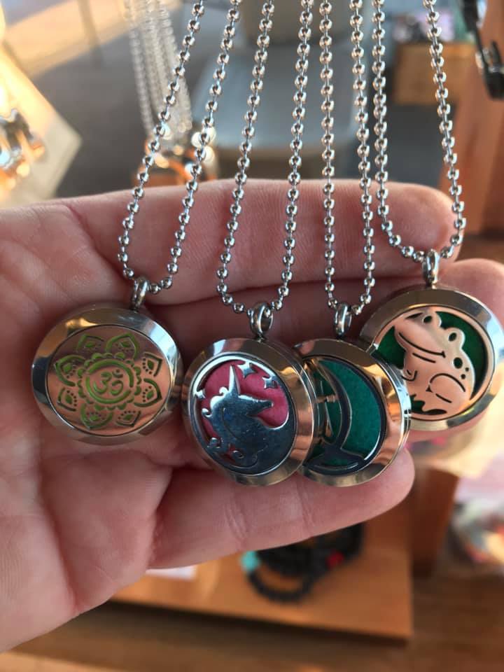 Stainless Steel Diffuser Neckace | Aroma-Burner.com